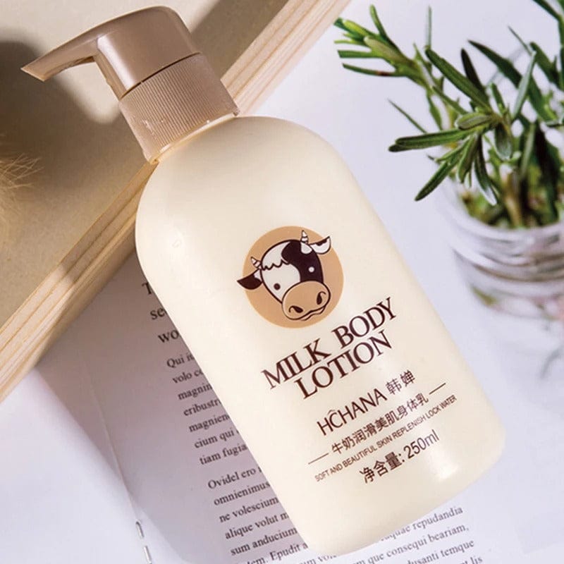 D-More Milk Glow Body Lotion Infused With 🇰🇷 Formula– Instant Fairness