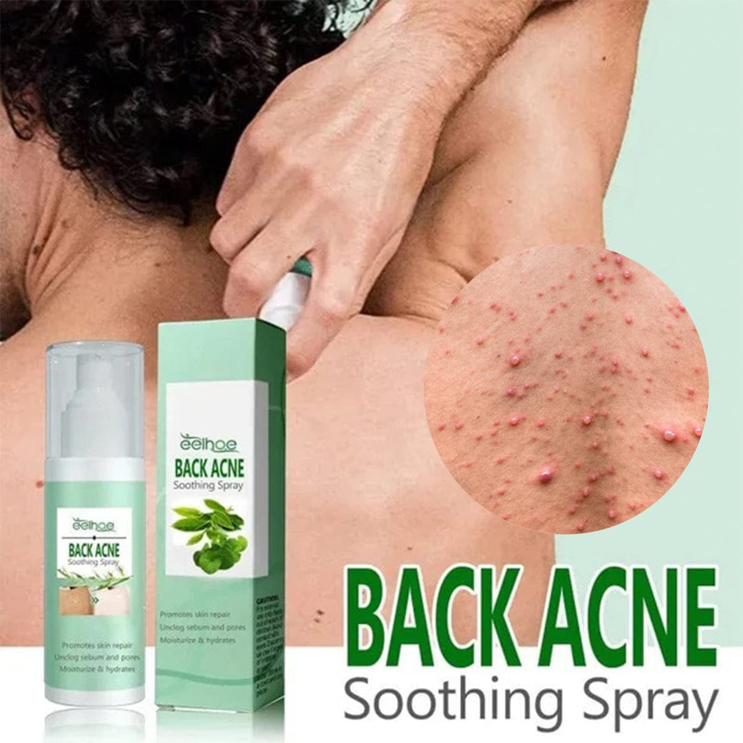 TB D-More Back Acne Spray – Easy, Effective, Acne-Free 🌿 | dmore